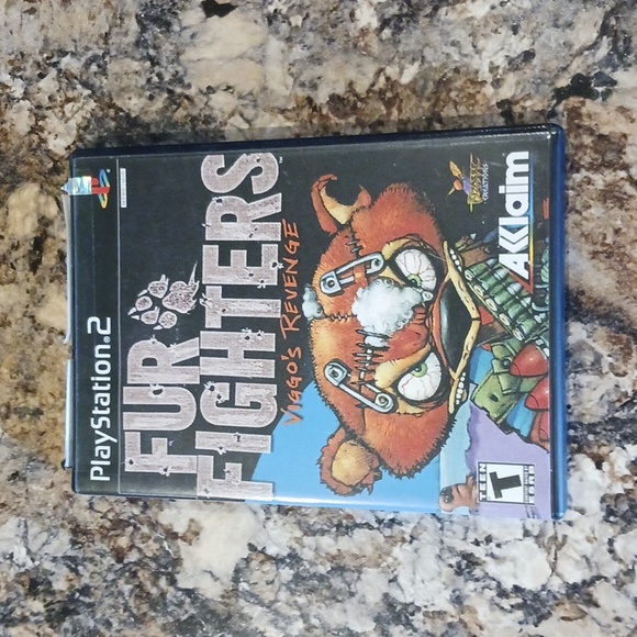 Video Games & Consoles | Playstation 2 Fur Fighters | Poshmark
